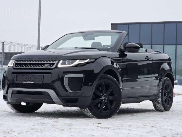 Black Land Rover Range Rover Evoque 2017 in Siauliai, with an engine capacity of 2.00 L and mileage of 250 thousand km for 13650 €, photo 4 on AUTOMOTO.COM.LV