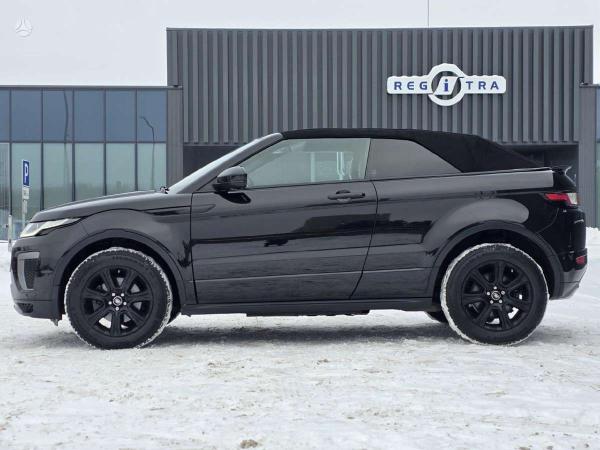 Black Land Rover Range Rover Evoque 2017 in Siauliai, with an engine capacity of 2.00 L and mileage of 250 thousand km for 13650 €, photo 5 on AUTOMOTO.COM.LV