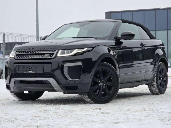 Black Land Rover Range Rover Evoque 2017 in Siauliai, with an engine capacity of 2.00 L and mileage of 250 thousand km for 13650 €, photo 7 on AUTOMOTO.COM.LV