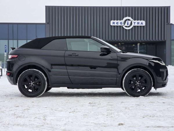 Black Land Rover Range Rover Evoque 2017 in Siauliai, with an engine capacity of 2.00 L and mileage of 250 thousand km for 13650 €, photo 8 on AUTOMOTO.COM.LV