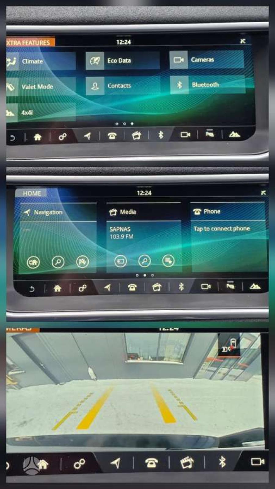 Черный Ленд Ровер Рендж Ровер Эвок 2017 в Шяуляй, объемом двигателя 2.00 л и пробегом 250 тыс. км за 13650 €, фото 22 на AUTOMOTO.COM.LV