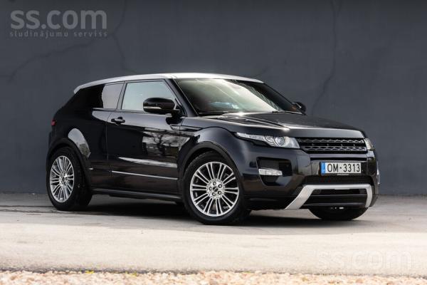 Melns Land Rover Range Rover Evoque 2011 Jelgava, ar dzinēja tilpumu 2.20 L un nobraukumu 149 tūkst. km par 12000 €, foto 1 vietnē AUTOMOTO.COM.LV