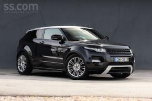 Black Land Rover Range Rover Evoque 2011 in Jelgava, with an engine capacity of 2.20 L and mileage of 149 thousand km for 12000 €, photo  on AUTOMOTO.COM.LV