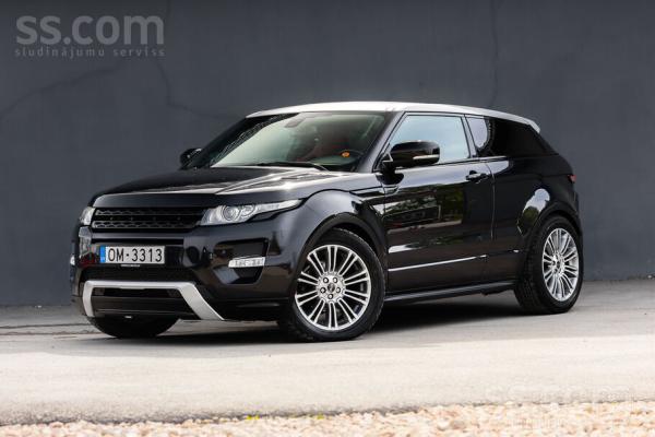 Melns Land Rover Range Rover Evoque 2011 Jelgava, ar dzinēja tilpumu 2.20 L un nobraukumu 149 tūkst. km par 12000 €, foto 2 vietnē AUTOMOTO.COM.LV