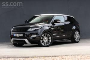 Melns Land Rover Range Rover Evoque 2011 Jelgava, ar dzinēja tilpumu 2.20 L un nobraukumu 149 tūkst. km par 12000 €, foto 3 vietnē AUTOMOTO.COM.LV
