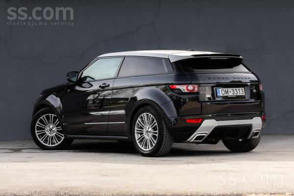 Melns Land Rover Range Rover Evoque 2011 Jelgava, ar dzinēja tilpumu 2.20 L un nobraukumu 149 tūkst. km par 12000 €, foto 4 vietnē AUTOMOTO.COM.LV
