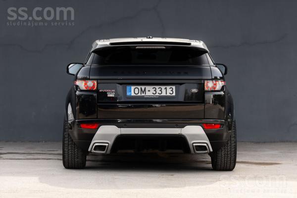 Melns Land Rover Range Rover Evoque 2011 Jelgava, ar dzinēja tilpumu 2.20 L un nobraukumu 149 tūkst. km par 12000 €, foto 5 vietnē AUTOMOTO.COM.LV