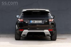 Melns Land Rover Range Rover Evoque 2011 Jelgava, ar dzinēja tilpumu 2.20 L un nobraukumu 149 tūkst. km par 12000 €, foto 6 vietnē AUTOMOTO.COM.LV