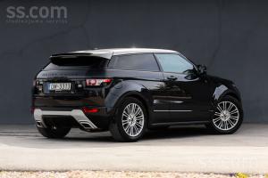 Melns Land Rover Range Rover Evoque 2011 Jelgava, ar dzinēja tilpumu 2.20 L un nobraukumu 149 tūkst. km par 12000 €, foto 7 vietnē AUTOMOTO.COM.LV