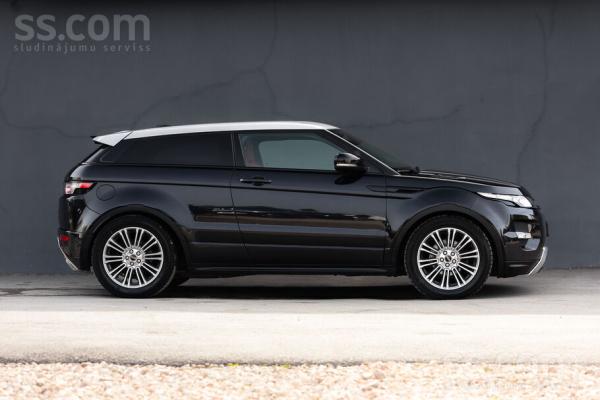 Melns Land Rover Range Rover Evoque 2011 Jelgava, ar dzinēja tilpumu 2.20 L un nobraukumu 149 tūkst. km par 12000 €, foto 7 vietnē AUTOMOTO.COM.LV