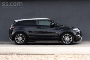 Melns Land Rover Range Rover Evoque 2011 Jelgava, ar dzinēja tilpumu 2.20 L un nobraukumu 149 tūkst. km par 12000 €, foto 8 vietnē AUTOMOTO.COM.LV