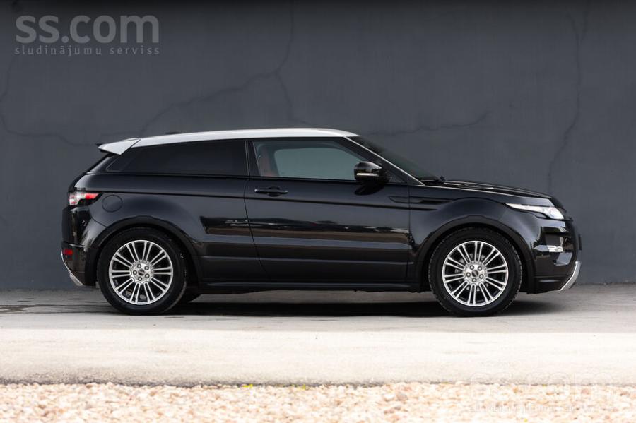 Melns Land Rover Range Rover Evoque 2011 Jelgava, ar dzinēja tilpumu 2.20 L un nobraukumu 149 tūkst. km par 12000 €, foto 8 vietnē AUTOMOTO.COM.LV