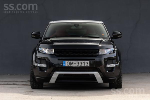 Melns Land Rover Range Rover Evoque 2011 Jelgava, ar dzinēja tilpumu 2.20 L un nobraukumu 149 tūkst. km par 12000 €, foto 8 vietnē AUTOMOTO.COM.LV