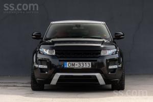 Melns Land Rover Range Rover Evoque 2011 Jelgava, ar dzinēja tilpumu 2.20 L un nobraukumu 149 tūkst. km par 12000 €, foto 9 vietnē AUTOMOTO.COM.LV