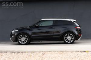 Melns Land Rover Range Rover Evoque 2011 Jelgava, ar dzinēja tilpumu 2.20 L un nobraukumu 149 tūkst. km par 12000 €, foto 10 vietnē AUTOMOTO.COM.LV