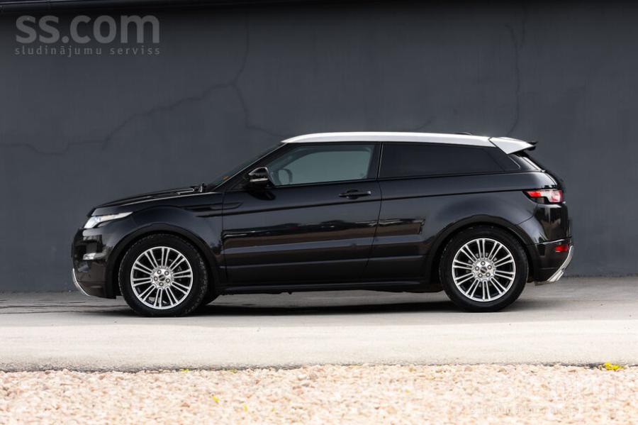 Melns Land Rover Range Rover Evoque 2011 Jelgava, ar dzinēja tilpumu 2.20 L un nobraukumu 149 tūkst. km par 12000 €, foto 10 vietnē AUTOMOTO.COM.LV