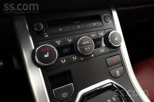 Melns Land Rover Range Rover Evoque 2011 Jelgava, ar dzinēja tilpumu 2.20 L un nobraukumu 149 tūkst. km par 12000 €, foto 16 vietnē AUTOMOTO.COM.LV