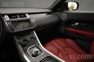 Melns Land Rover Range Rover Evoque 2011 Jelgava, ar dzinēja tilpumu 2.20 L un nobraukumu 149 tūkst. km par 12000 €, foto 18 vietnē AUTOMOTO.COM.LV