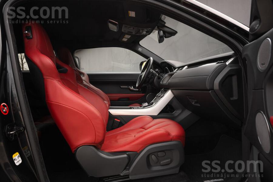 Melns Land Rover Range Rover Evoque 2011 Jelgava, ar dzinēja tilpumu 2.20 L un nobraukumu 149 tūkst. km par 12000 €, foto 23 vietnē AUTOMOTO.COM.LV