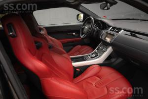 Melns Land Rover Range Rover Evoque 2011 Jelgava, ar dzinēja tilpumu 2.20 L un nobraukumu 149 tūkst. km par 12000 €, foto 24 vietnē AUTOMOTO.COM.LV