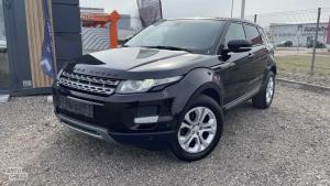 Melns Land Rover Range Rover Evoque 2011 Marijampole, ar dzinēja tilpumu 2.20 L un nobraukumu 275 tūkst. km par 10690 €, foto  vietnē AUTOMOTO.COM.LV