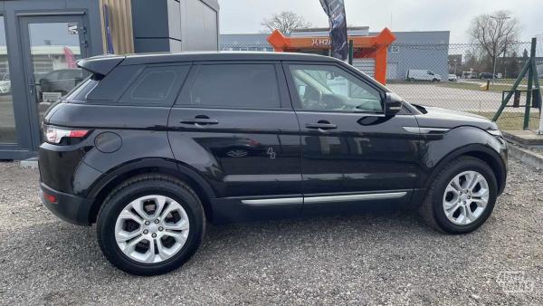 Melns Land Rover Range Rover Evoque 2011 Marijampole, ar dzinēja tilpumu 2.20 L un nobraukumu 275 tūkst. km par 10690 €, foto 6 vietnē AUTOMOTO.COM.LV