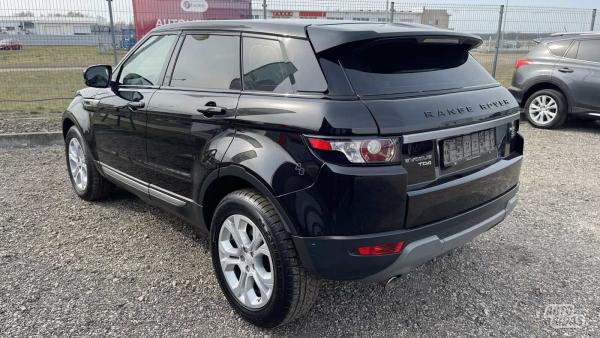 Melns Land Rover Range Rover Evoque 2011 Marijampole, ar dzinēja tilpumu 2.20 L un nobraukumu 275 tūkst. km par 10690 €, foto 7 vietnē AUTOMOTO.COM.LV