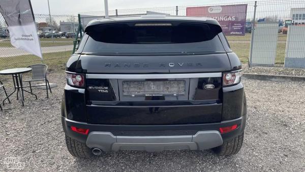 Melns Land Rover Range Rover Evoque 2011 Marijampole, ar dzinēja tilpumu 2.20 L un nobraukumu 275 tūkst. km par 10690 €, foto 8 vietnē AUTOMOTO.COM.LV