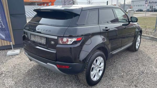 Melns Land Rover Range Rover Evoque 2011 Marijampole, ar dzinēja tilpumu 2.20 L un nobraukumu 275 tūkst. km par 10690 €, foto 9 vietnē AUTOMOTO.COM.LV