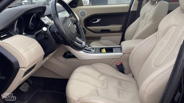 Melns Land Rover Range Rover Evoque 2011 Marijampole, ar dzinēja tilpumu 2.20 L un nobraukumu 275 tūkst. km par 10690 €, foto 10 vietnē AUTOMOTO.COM.LV