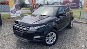 Black Land Rover Range Rover Evoque 2011 in Marijampole, with an engine capacity of 2.18 L and mileage of 275 thousand km for 9590 €, photo  on AUTOMOTO.COM.LV