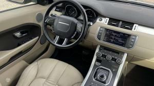 Melns Land Rover Range Rover Evoque 2011 Marijampole, ar dzinēja tilpumu 2.18 L un nobraukumu 275 tūkst. km par 9590 €, foto 3 vietnē AUTOMOTO.COM.LV