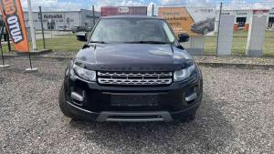 Melns Land Rover Range Rover Evoque 2011 Marijampole, ar dzinēja tilpumu 2.18 L un nobraukumu 275 tūkst. km par 9590 €, foto 6 vietnē AUTOMOTO.COM.LV