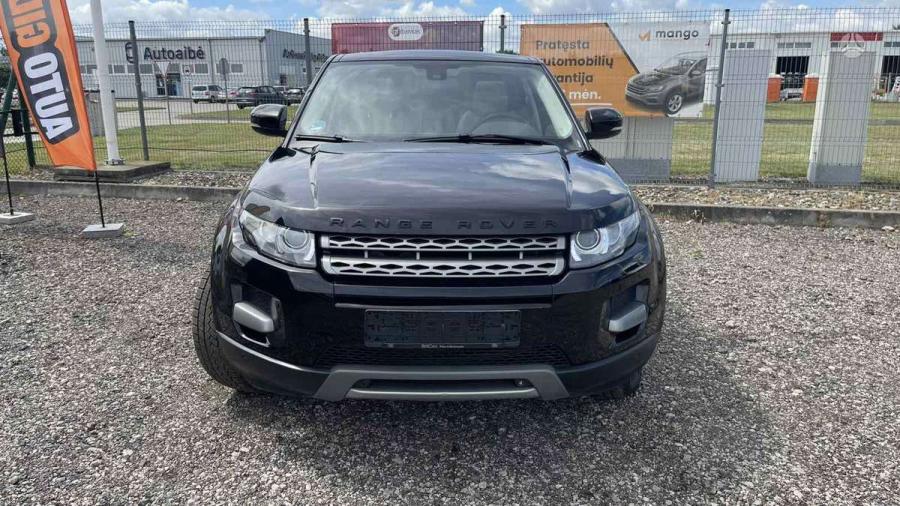 Melns Land Rover Range Rover Evoque 2011 Marijampole, ar dzinēja tilpumu 2.18 L un nobraukumu 275 tūkst. km par 9590 €, foto 6 vietnē AUTOMOTO.COM.LV