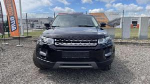 Melns Land Rover Range Rover Evoque 2011 Marijampole, ar dzinēja tilpumu 2.18 L un nobraukumu 275 tūkst. km par 9590 €, foto 7 vietnē AUTOMOTO.COM.LV
