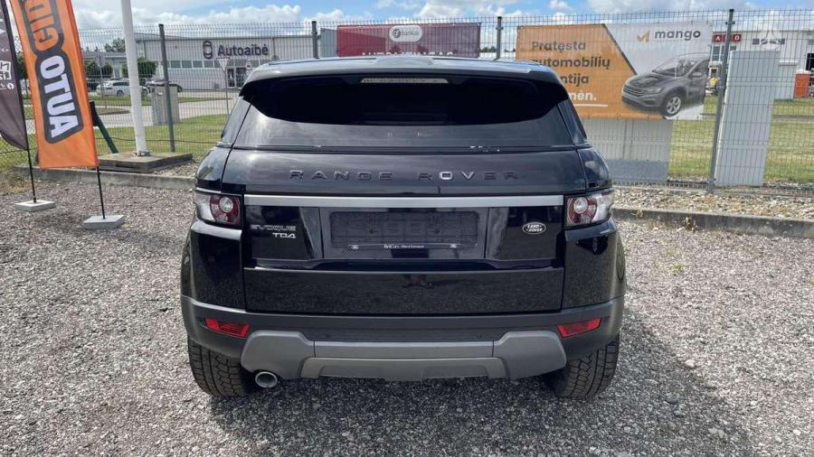 Melns Land Rover Range Rover Evoque 2011 Marijampole, ar dzinēja tilpumu 2.18 L un nobraukumu 275 tūkst. km par 9590 €, foto 11 vietnē AUTOMOTO.COM.LV