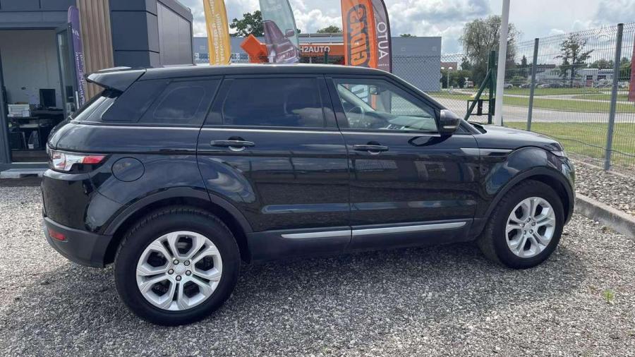 Melns Land Rover Range Rover Evoque 2011 Marijampole, ar dzinēja tilpumu 2.18 L un nobraukumu 275 tūkst. km par 9590 €, foto 13 vietnē AUTOMOTO.COM.LV