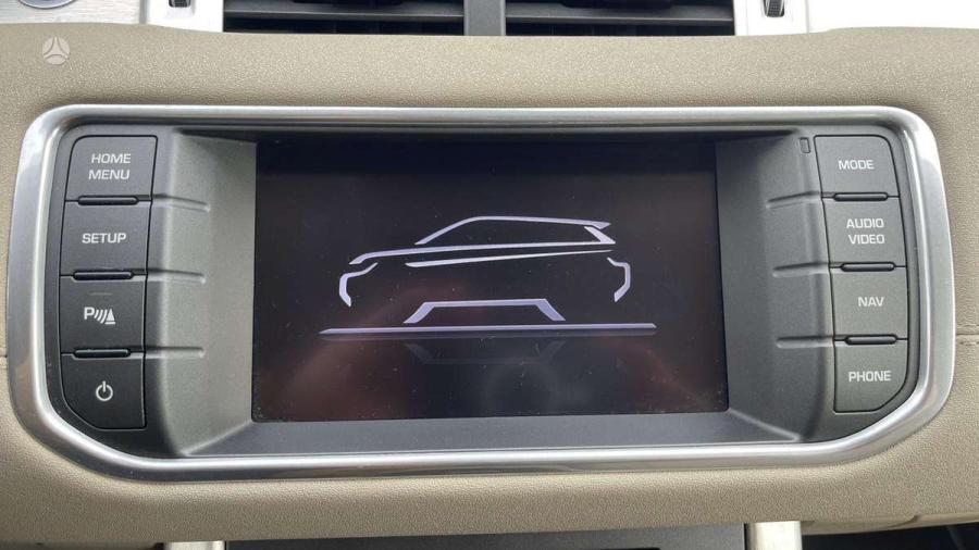 Melns Land Rover Range Rover Evoque 2011 Marijampole, ar dzinēja tilpumu 2.18 L un nobraukumu 275 tūkst. km par 9590 €, foto 33 vietnē AUTOMOTO.COM.LV