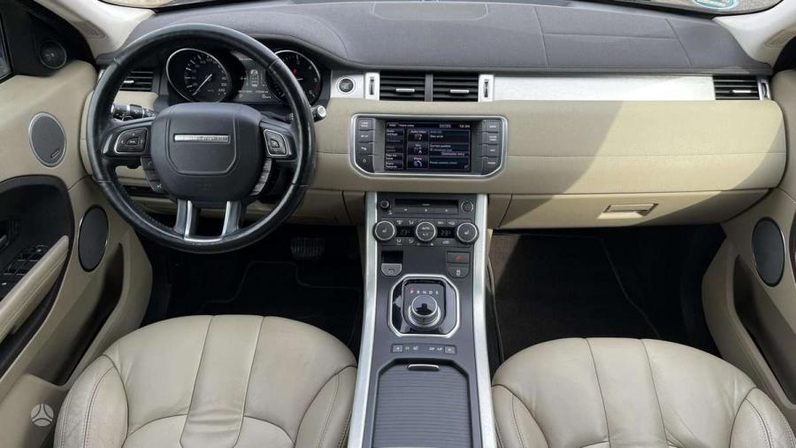 Melns Land Rover Range Rover Evoque 2011 Marijampole, ar dzinēja tilpumu 2.18 L un nobraukumu 275 tūkst. km par 9590 €, foto 36 vietnē AUTOMOTO.COM.LV