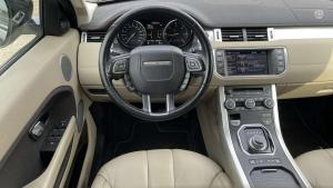 Melns Land Rover Range Rover Evoque 2011 Marijampole, ar dzinēja tilpumu 2.18 L un nobraukumu 275 tūkst. km par 9590 €, foto 40 vietnē AUTOMOTO.COM.LV