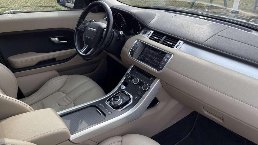 Melns Land Rover Range Rover Evoque 2011 Marijampole, ar dzinēja tilpumu 2.18 L un nobraukumu 275 tūkst. km par 9590 €, foto 42 vietnē AUTOMOTO.COM.LV