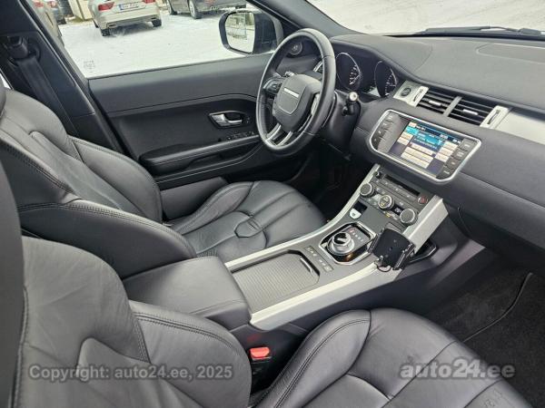Melns Land Rover Range Rover Evoque 2012 Tartu, ar dzinēja tilpumu 2.20 L un nobraukumu 168 tūkst. km par 11900 €, foto 11 vietnē AUTOMOTO.COM.LV