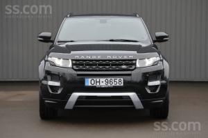 Black Land Rover Range Rover Evoque 2012 in Jelgava, with an engine capacity of 2.20 L and mileage of 0 thousand km for 11990 €, photo 2 on AUTOMOTO.COM.LV