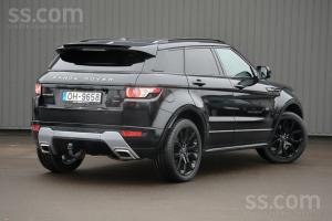Black Land Rover Range Rover Evoque 2012 in Jelgava, with an engine capacity of 2.20 L and mileage of 0 thousand km for 11990 €, photo 6 on AUTOMOTO.COM.LV