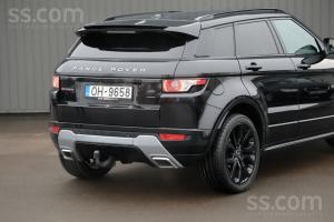Black Land Rover Range Rover Evoque 2012 in Jelgava, with an engine capacity of 2.20 L and mileage of 0 thousand km for 11990 €, photo 7 on AUTOMOTO.COM.LV
