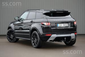 Black Land Rover Range Rover Evoque 2012 in Jelgava, with an engine capacity of 2.20 L and mileage of 0 thousand km for 11990 €, photo 9 on AUTOMOTO.COM.LV