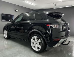 Black Land Rover Range Rover Evoque 2012 in Utena, with an engine capacity of 2.20 L and mileage of 214 thousand km for 9350 €, photo 3 on AUTOMOTO.COM.LV