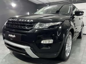 Black Land Rover Range Rover Evoque 2012 in Utena, with an engine capacity of 2.20 L and mileage of 214 thousand km for 9350 €, photo 25 on AUTOMOTO.COM.LV