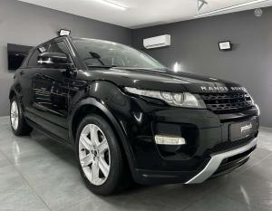 Black Land Rover Range Rover Evoque 2012 in Utena, with an engine capacity of 2.20 L and mileage of 214 thousand km for 9350 €, photo 26 on AUTOMOTO.COM.LV