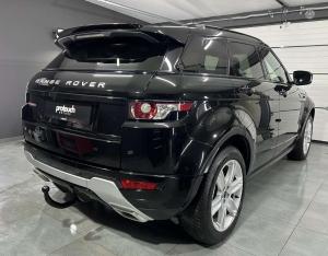 Black Land Rover Range Rover Evoque 2012 in Utena, with an engine capacity of 2.20 L and mileage of 214 thousand km for 9350 €, photo 27 on AUTOMOTO.COM.LV